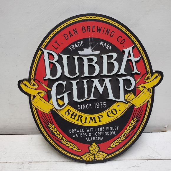 Forrest Gump | Wall Decor | Bubba Gump Shrimp Co Forrest Gump Movie ...